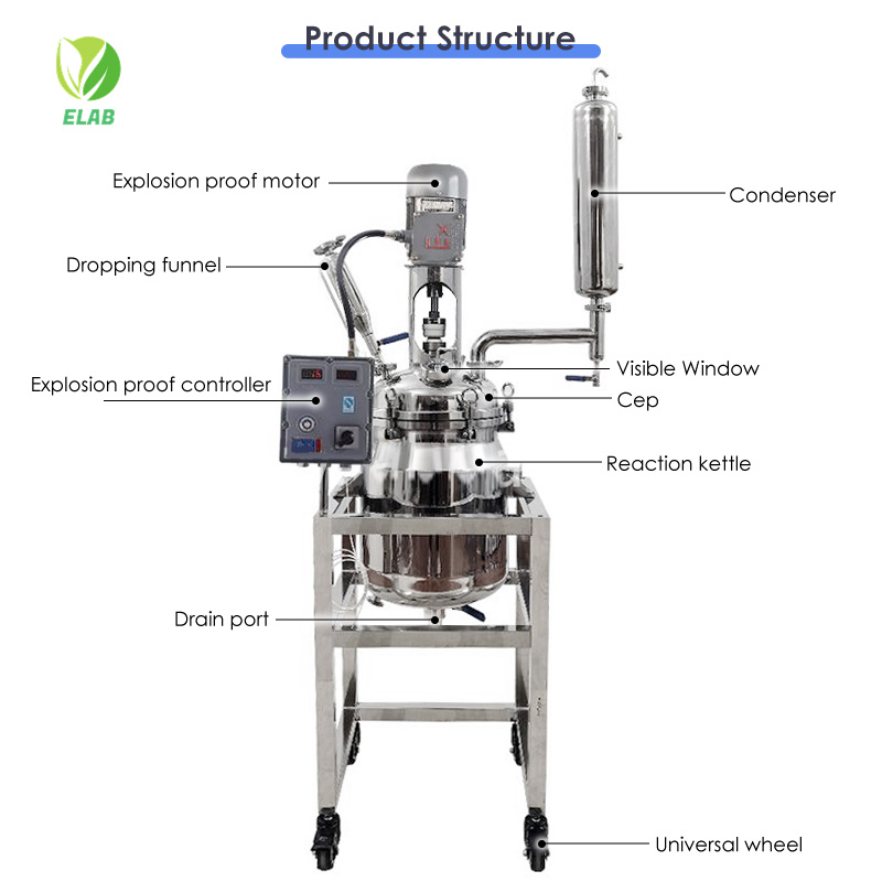 Reactor with best quality and cheap price Made in China - Stainless ...